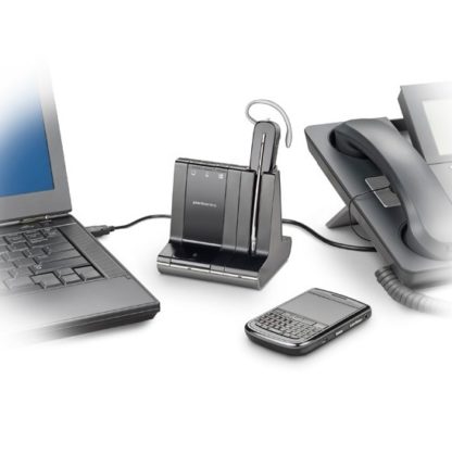 Plantronics Savi W740 Wireless Convertible Headset – Headsets wired ...